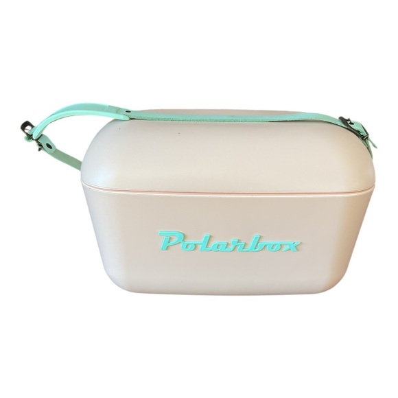 polarlux | Kitchen | Polarlux Hard Shell Cooler Purse Mint Pink Retro ...